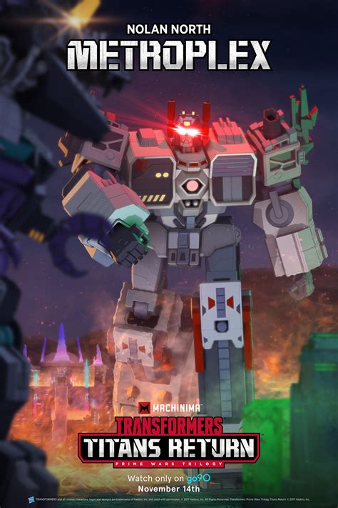 Transformers Titans Return Behance