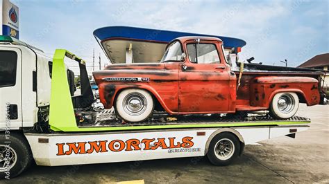 Nakhon Pathomthailand February 17 2023 Beautiful Old Classic