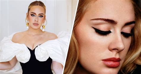 Adeles Makeup Artist Shares How He Creates Her Iconic Winged Eyeliner