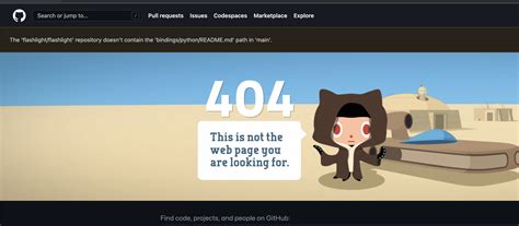 Building Installing Python Bindings Page Is Not Found Issue Flashlight Flashlight GitHub