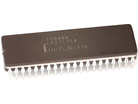 Chip Hall Of Fame Intel 8088 Microprocessor Ieee Spectrum