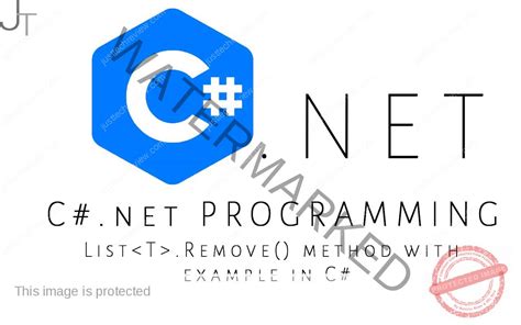 List Remove Method With Example In C Just Tech Review
