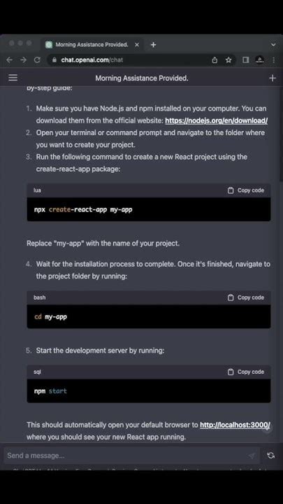reactjs getting started with front end development with the help of