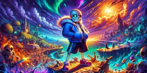 Sans Undertale Unveiled Lore Epic Battles Age And Secrets Revealed