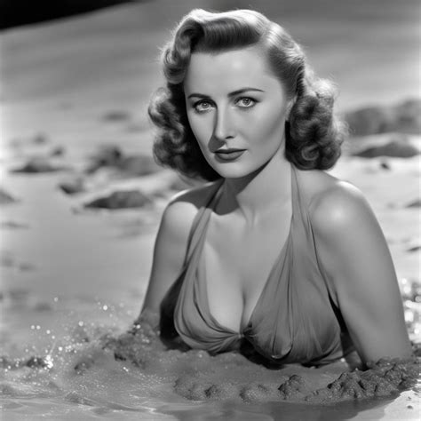 Barbara Stanwyck Shows Cleavage By Les79 On Deviantart