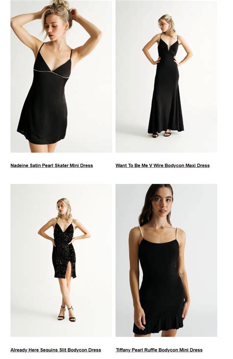 Tobi The New Classic Black Dresses Pynck