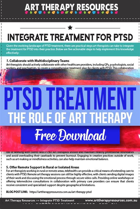 The Role Of Art Therapy In Ptsd Treatment