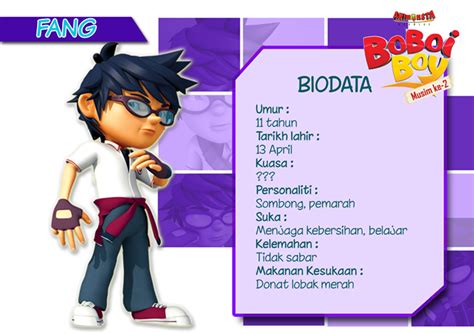 Detail Gambar Fang Boboiboy Koleksi Nomer 6
