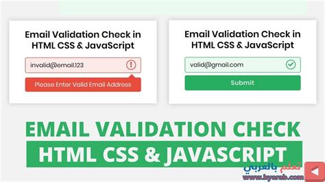 Email Validation Check In HTML CSS JavaScript CodingNepal Check More At Https Byarab