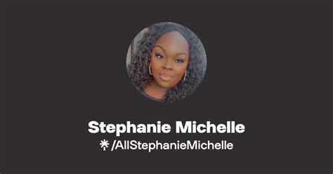 Stephanie Michelle Instagram Facebook Tiktok Linktree