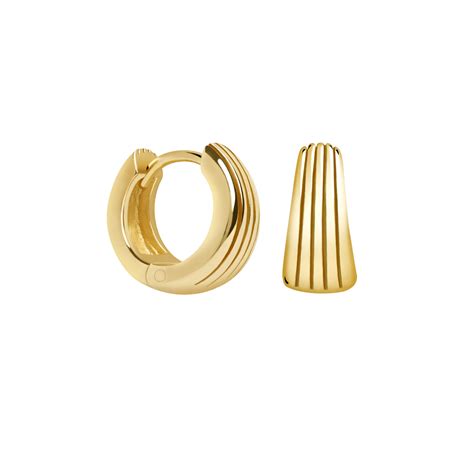 Radiant Textured Huggies In Gold Post Sale Sign Up Page