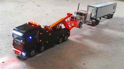 Get A Deeper Understanding Of Rc Tow Truck Designs Towgoat