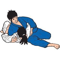 Kuzure Kesa Gatame Judo Salzkotten