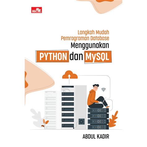 jual langkah mudah pemrograman database menggunakan python dan mysql
