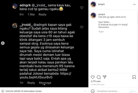 Jerinx Diledek Kena Covid-19, Sebut Rasakan Gejala Tipes