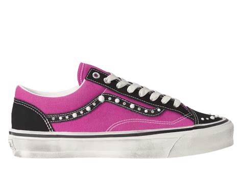 Vans Otw Old Skool 36 Pearlized Pack Pink Black Vn000e8vhle