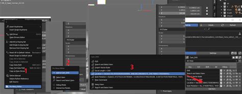 Pie Menu Editor By Lee Blues Released Scripts And Themes Blender Artists
