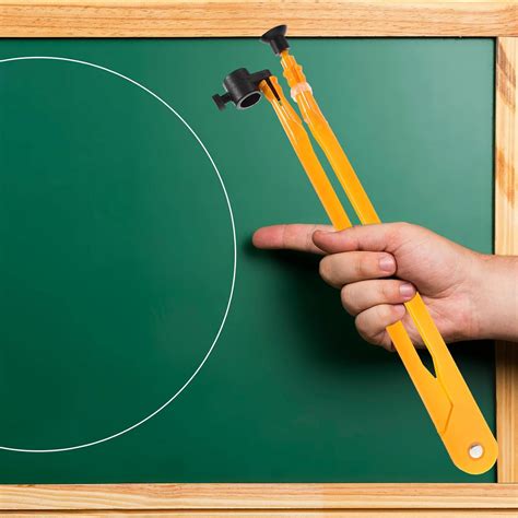 Whiteboard Compass Demonstration Compass Huge Plastic Compass Large