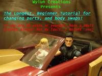 Custom Action Figure Tutorials