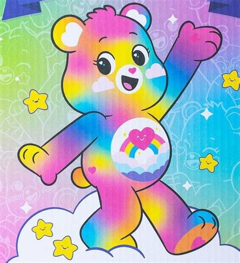 Colors Of Caring Bear Care Bear Wiki Fandom