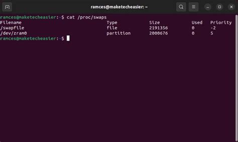 如何在 ubuntu linux 上配置 zram
