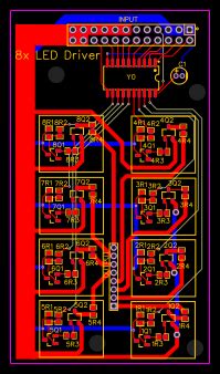 Led Driver Board V2 Resources EasyEDA