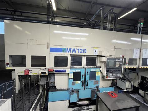 Muratec Mw120 Cnc Lathe Used Machines Exapro