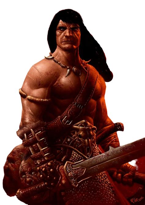 Conan the Barbarian Render by Deathbattlewatcher5 on DeviantArt