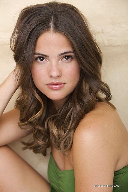 Shelley Hennig Teen Wolf Hair