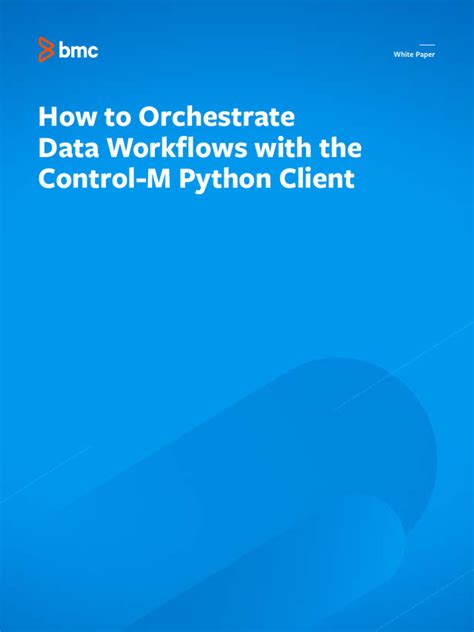Dataops Automation With Control M Python Client Pdf Cloud Computing Apache Hadoop
