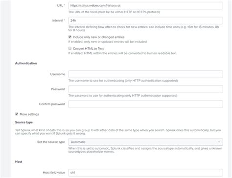 how to get rss data into splunk splunk community