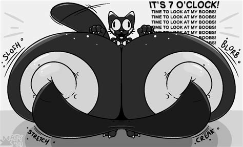 Rule 34 1girls Bow Breasts Clock Cross Eyed Feline Female Fur Hyper