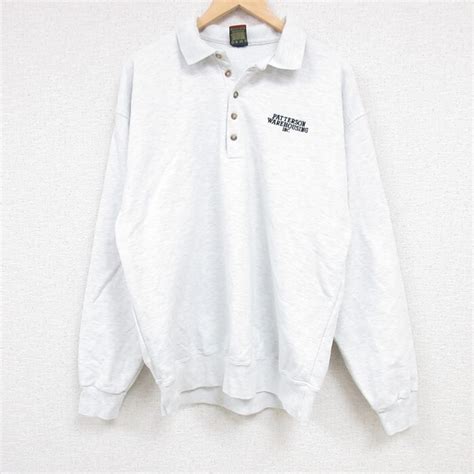 Yahooオークション L古着 長袖 スウェット メンズ 90s Patterson W