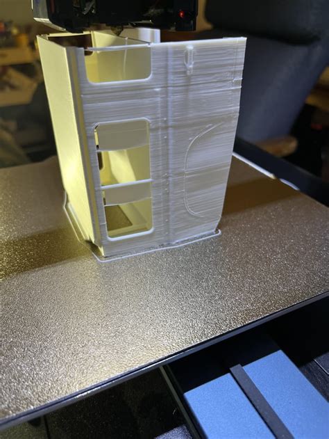 Y Axis Issue Front Side Of Prints Looks Great Back Side Is Terrible
