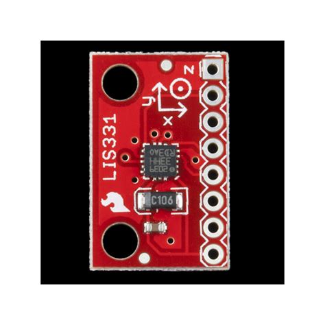 Sparkfun Triple Axis Accelerometer Breakout Lis331