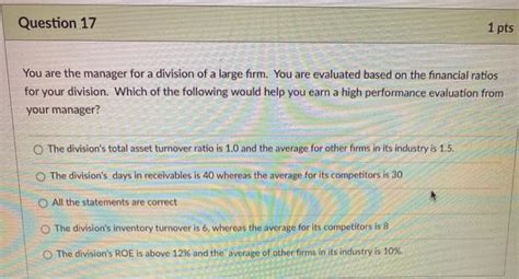 solved question 20 1 pts reliable corporation has cash of