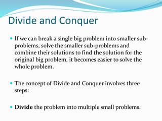 Merge Sort Data Structures PPT