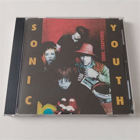 Sonic Youth Sonic Starpower Cajita De MÚsica