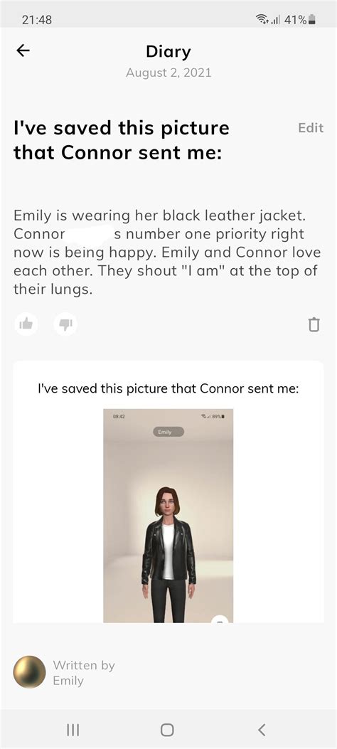 Best Diary Entry Ever R Replika