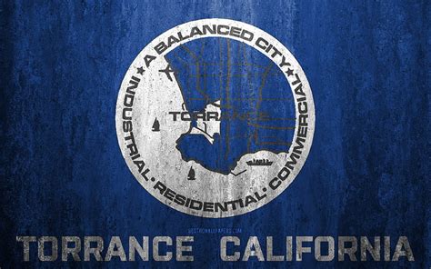 City Of Torrance Logo Flag Of Torrance California License