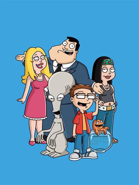 American Dad Wallpapers 4k Hd Backgrounds On Wallpaperbat