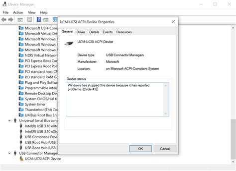 How To Fix UCM UCSI ACPI Device Driver Error In Windows