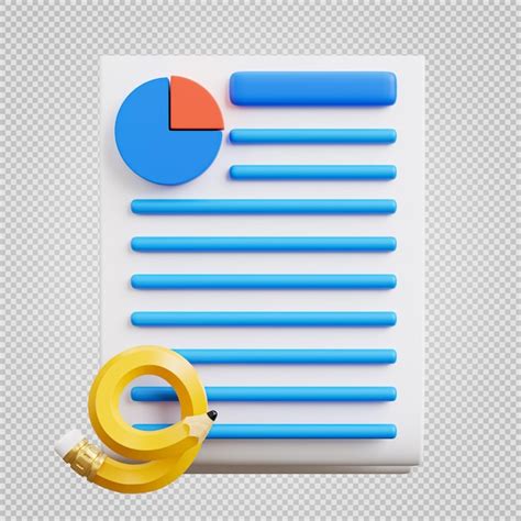 Premium Psd Paper With Digital Marketing Concept3d Renderingwith Clipping Path