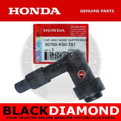 Joey Honda Genio 110 Spark Plug Cap Assembly Noise Suppressor Pn