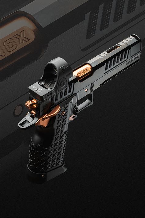 Nox 9 Complete Handgun Jacob Grey Firearms Website