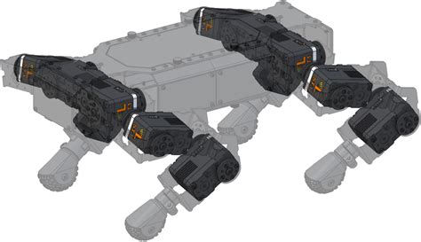 Ses V2 Legged Robot Images Lynxmotion