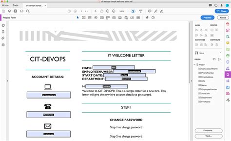 How To Use Powershell And Itextsharp To Modify Pdf Files With Text Fields