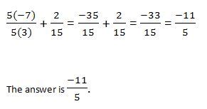 How To Evaluate Rational Expressions SAT Math