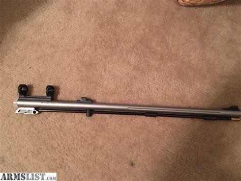 ARMSLIST - For Sale: CVA Apex .50 Caliber Muzzleloader Barrel