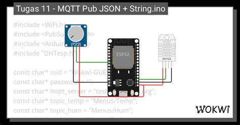 Topik 11 Mqtt Pub O Copy Wokwi Esp32 Stm32 Arduino Simulator